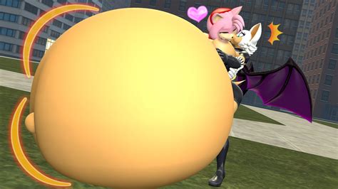 Amy Rose Blaubeer Inflation A Fun Pop Up Restaurant For Sonic The