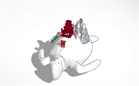 3d Design World Turtle Jp Tinkercad