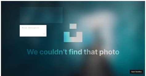 React Picture Annotation Example Codesandbox