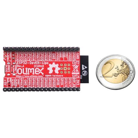 Module Esp Wroom Esp Coreboard Avec Chargeur D Accu Lipo