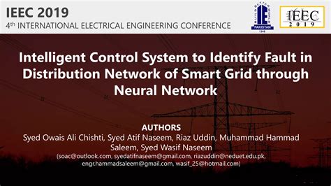 Neural Network To Identify Fault In Distribution Network Of Smart Grid