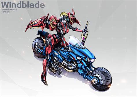Windblade Transformers Drawn By Zhuyukun Danbooru