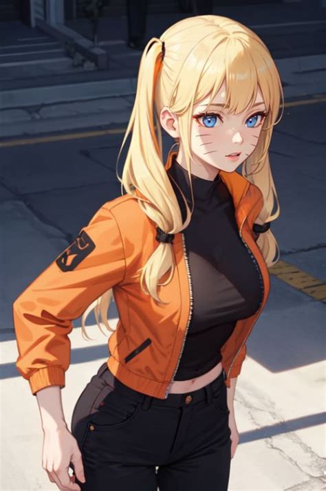 Naruko Uzumaki Naruto Fem En 2025 Naruto Mujer Chicas Chicas Anime