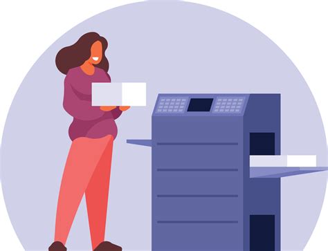 Copy Machine Isolated Background 23097566 Vector Art At Vecteezy
