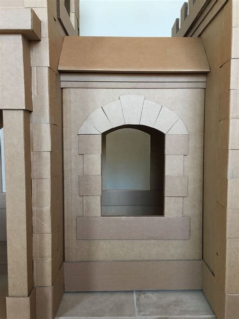 16 Box Fort Ideas Cardboard Crafts Cardboard Playhouse Cardboard House