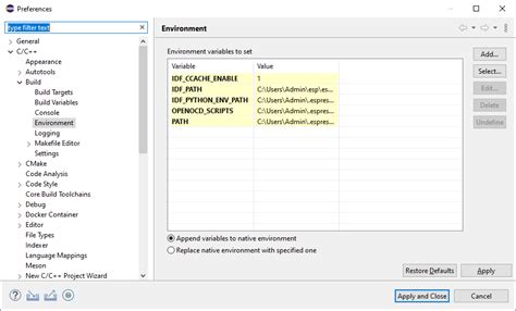 Issue With The Include Paths Type Esp Chip Info T Could Not Be Resolved IEP Issue