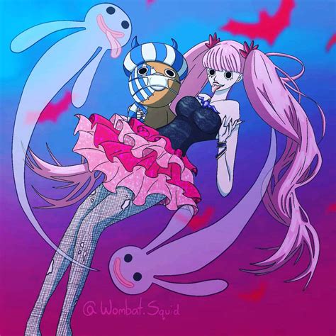 Ghost Princess Perona By Wombatsquid On Deviantart
