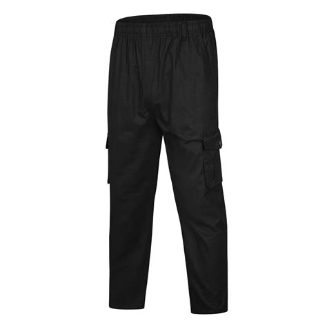 Peaskjp Mens Cargo Pants Work Mens Tactical Cargo Pants Rip Stop