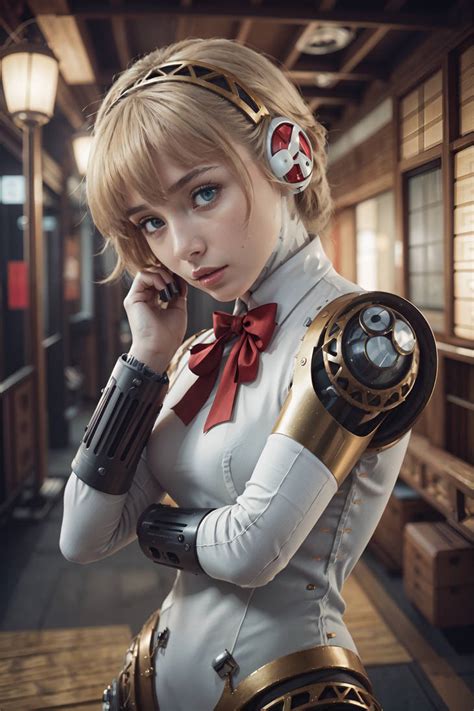 Aigis Persona 3 By Drabinib On Deviantart