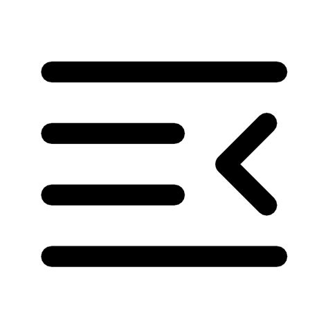 Text Indent Right Vector Svg Icon Svg Repo