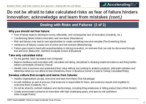 Business Model Lean Build Measure Learn Approach Dealing