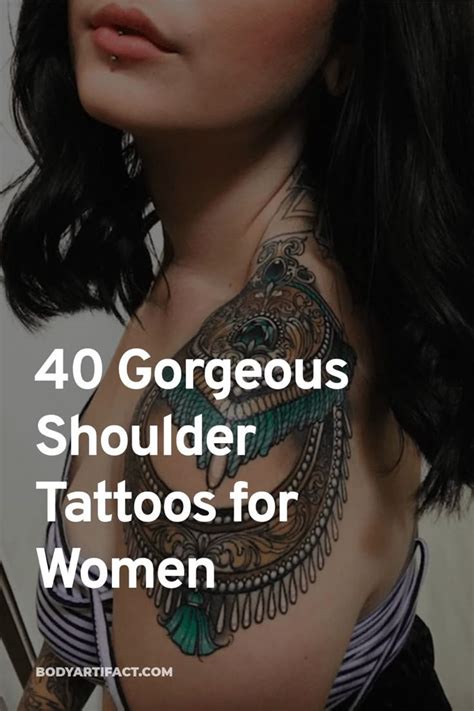 500 Best Shoulder Tattoo Ideas 2025