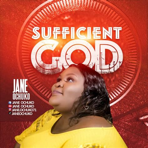 Ep Jane Ochuko Sufficient God