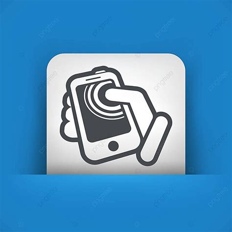 Smartphone Touch Screen Communication Touch Pad Internet Vector Communication Touch Pad