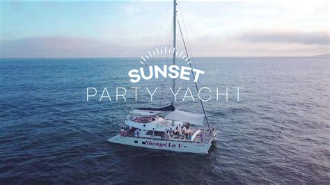 퍼시픽리솜x더클리프 선셋 아래 즐기는 Dj 파티요트 ⛵ Youtube