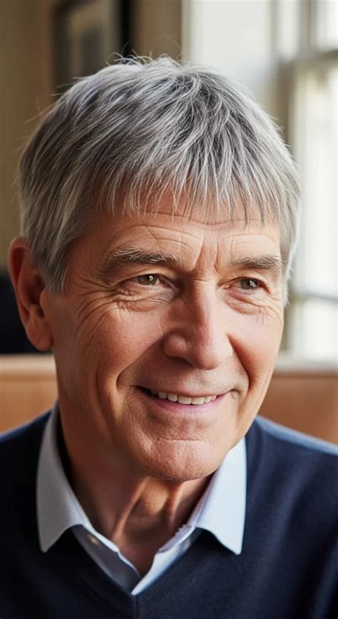 12 Mens Hairstyles Over 70 Stylish And Age Appropriate