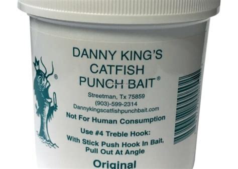 Danny Kings Catfish Punch Bait