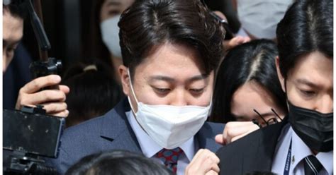 무고 혐의로 송치한 경찰 이준석 성접대 Cctv 동영상·장부 처음부터 없었다