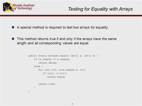 Arrays Arrays And Methods Searching Sorting Arrays Reading Ppt Download