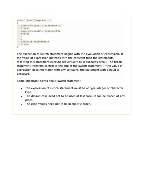 Chapter 8 Conditional Statement Pdf Programming Languages Computing