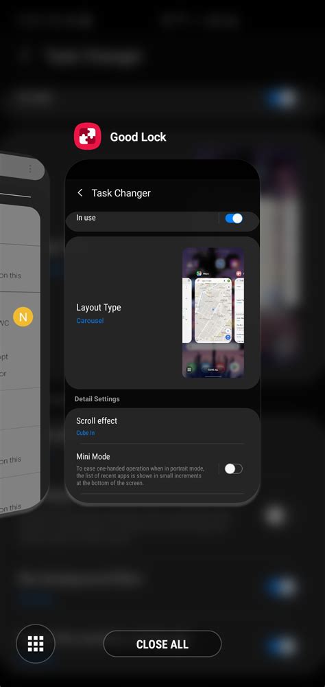 Samsung Good Lock 2020 Arrives Update Navstar Update Apk Downloads