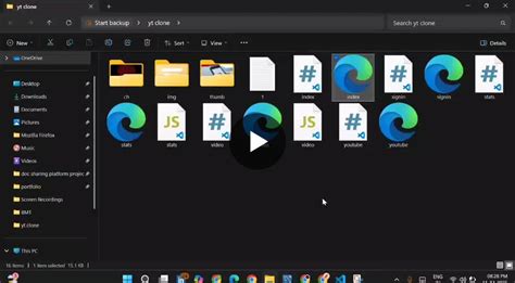Webdevelopment Frontend Html Css Javascript Youtubeclone Coding