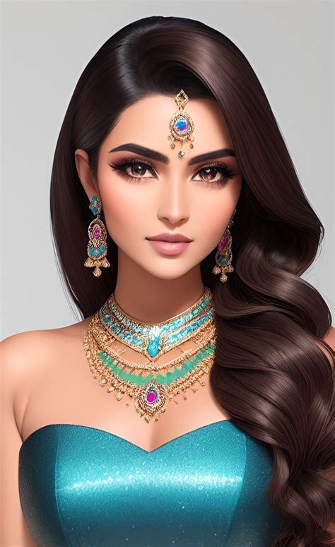 Juliaaiart Женщина Девушка из фэнтези Красота