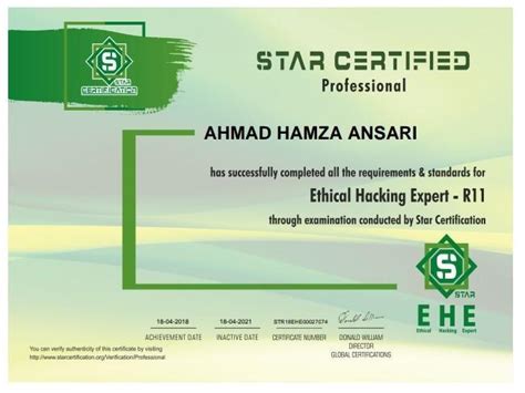hamza ansari on linkedin ehe ethicalhackingexpert expert infosec