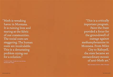 The Thomas And Stacey Siebel Foundation Montana Meth Project Public