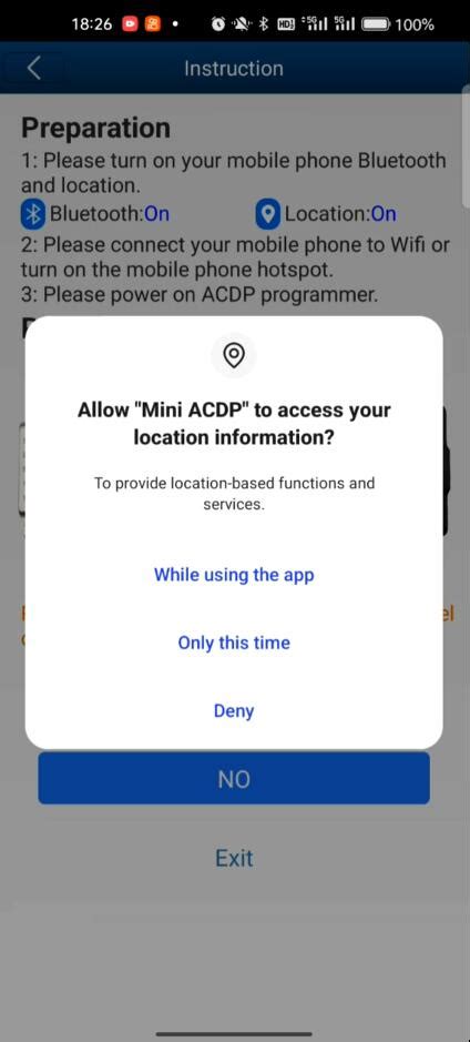 How To Clear Cache For Yanhua Mini ACDP App