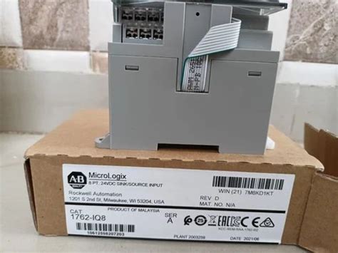 IQ Input Module MicroLogix PLC Allen Bradley At Rs Allen Bradley Plc In Anand