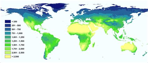 Global Aridity Index And Potential Evapotranspiration Climate Database