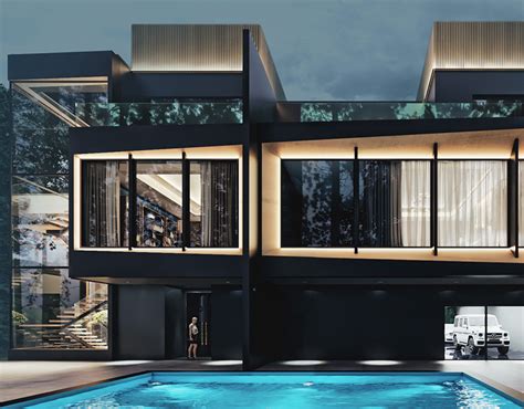 Voyeur House Projects Photos Videos Logos Illustrations And Branding On Behance