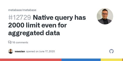 Native Query Has 2000 Limit Even For Aggregated Data · Issue 12729