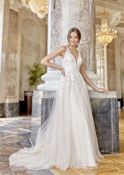 Diane Legrand 7624 Hochzeitskleider Spitze Brautkleid Braut