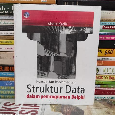 Jual Buku Original Konsep Dan Implementasi Struktur Data Dalam