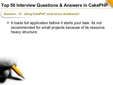 cakephp interview questions unique interview questions