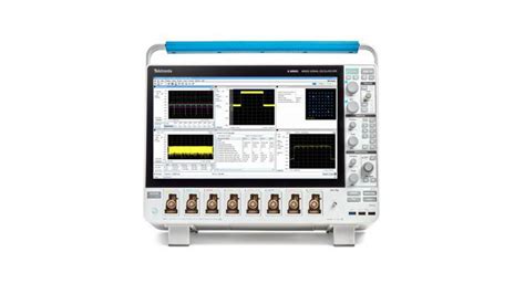 Tektronix Adds 5g Capabilities To Its High Performance Oscilloscopes