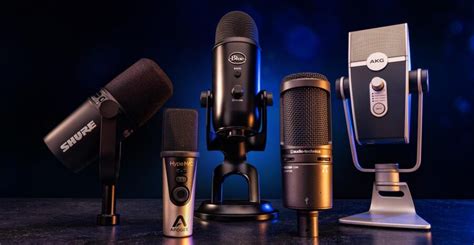Different Types Of Microphones And When To Use Them