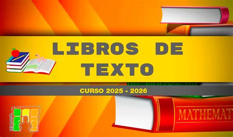 Libros De Texto Curso 25 26 Ceip Borbolla