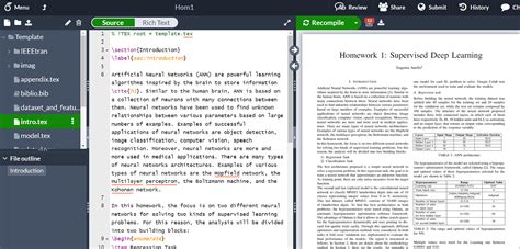 Mastering Latex On Overleaf A Significant Skill To Valorize Your By Eugenia Anello Towards