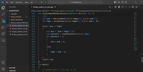 Day39 Of 100daysofcode Binary Search Prathmesh Parab Posted On The Topic Linkedin