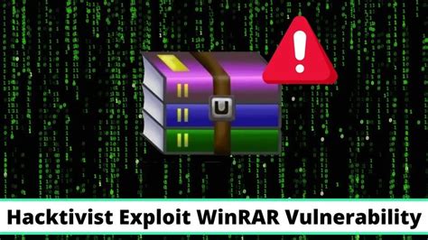 Hacktivist Group Uses Winrar Vulnerability To Encrypt Windows And Linux