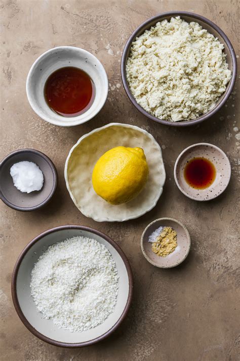 No Bake Healthy Lemon Balls With Coconut And Ginger Walder Wellness Rd