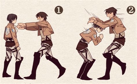 Shingeki No Kyojin Levi X Eren 