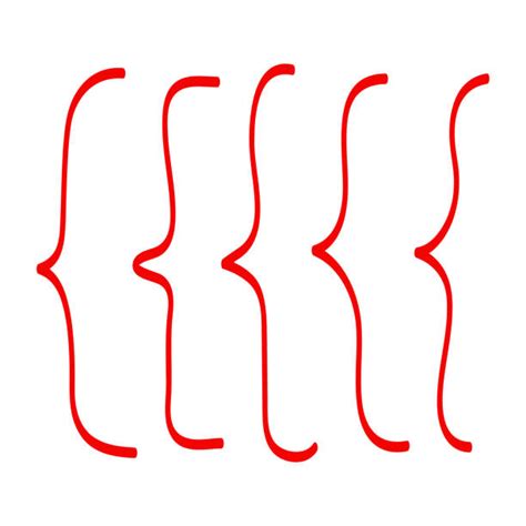 2300개 이상의 괄호 스톡 일러스트 Royalty Free 벡터 그래픽 및 클립 아트 Istock