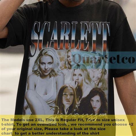 Vintage Scarlett Johansson 2 Vuitino Merch