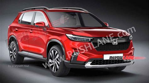 2023 Honda Suv In 7 New Colours Creta Seltos Rival Render