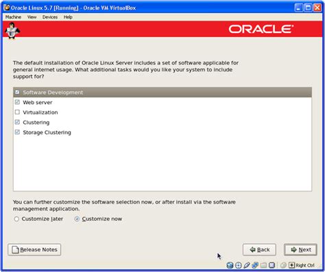 Creating Oracle Virtualbox Virtual Machine With Oracle Linux Ora Training Blog