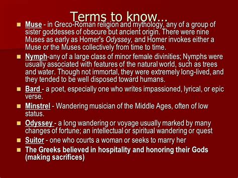 The Odyssey By Homer Robert Fitzgerald Translation Ppt Video Online